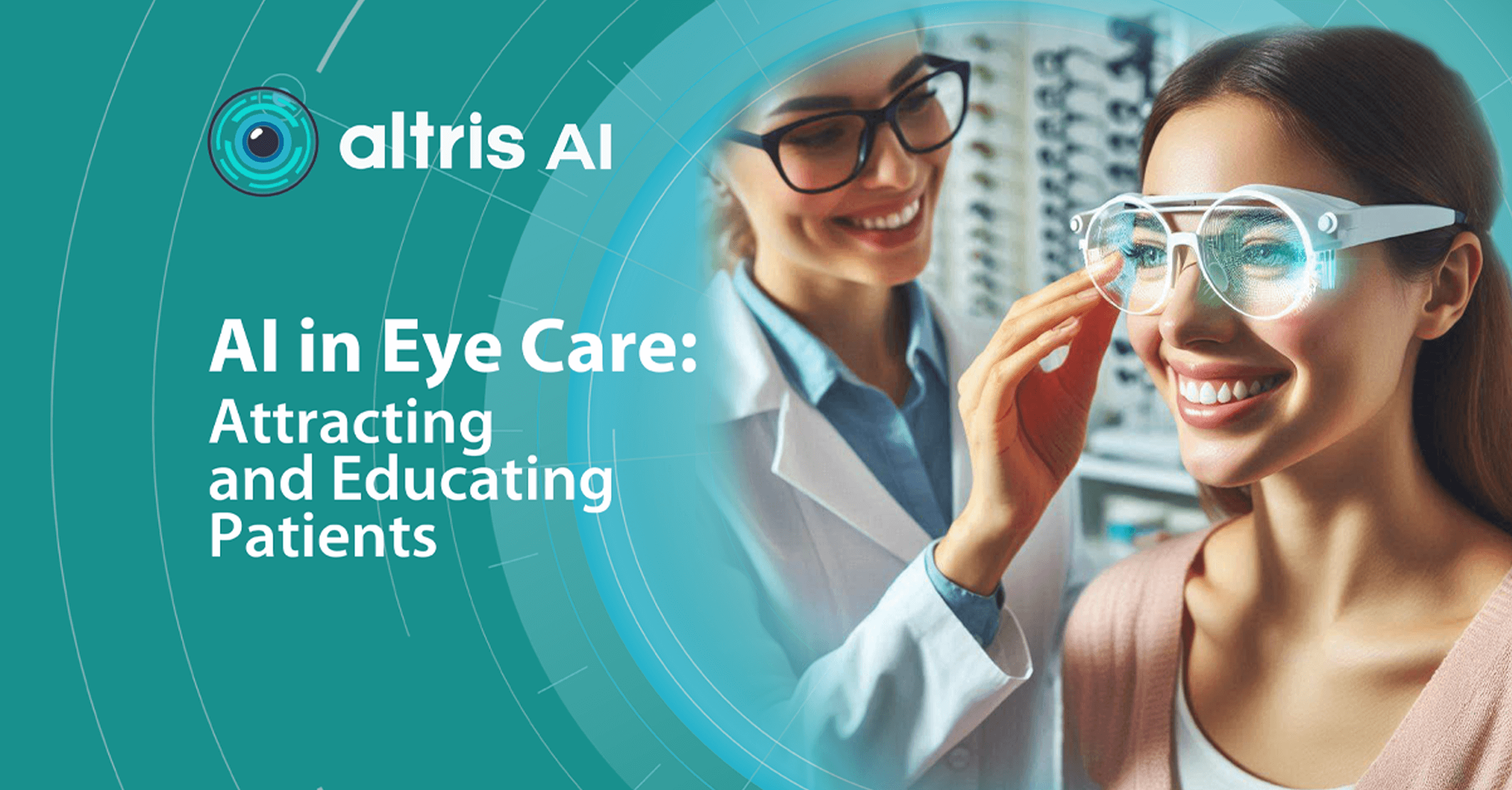 AI-assisted OCT in eye care: Attracting and Educating Patients